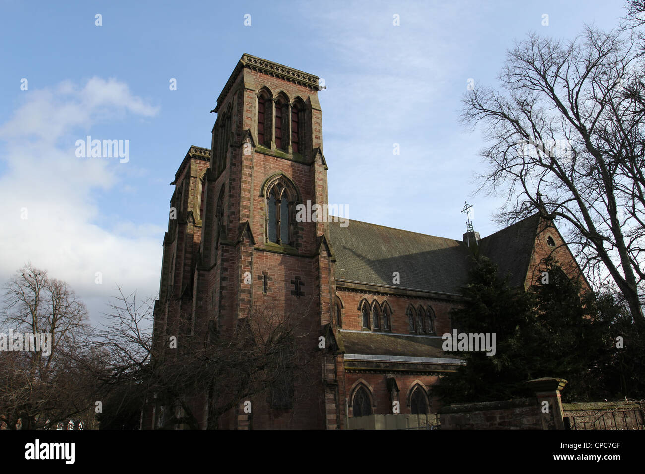 Inverness cathedral Scotland February 2012 Stock Photo - Alamy
