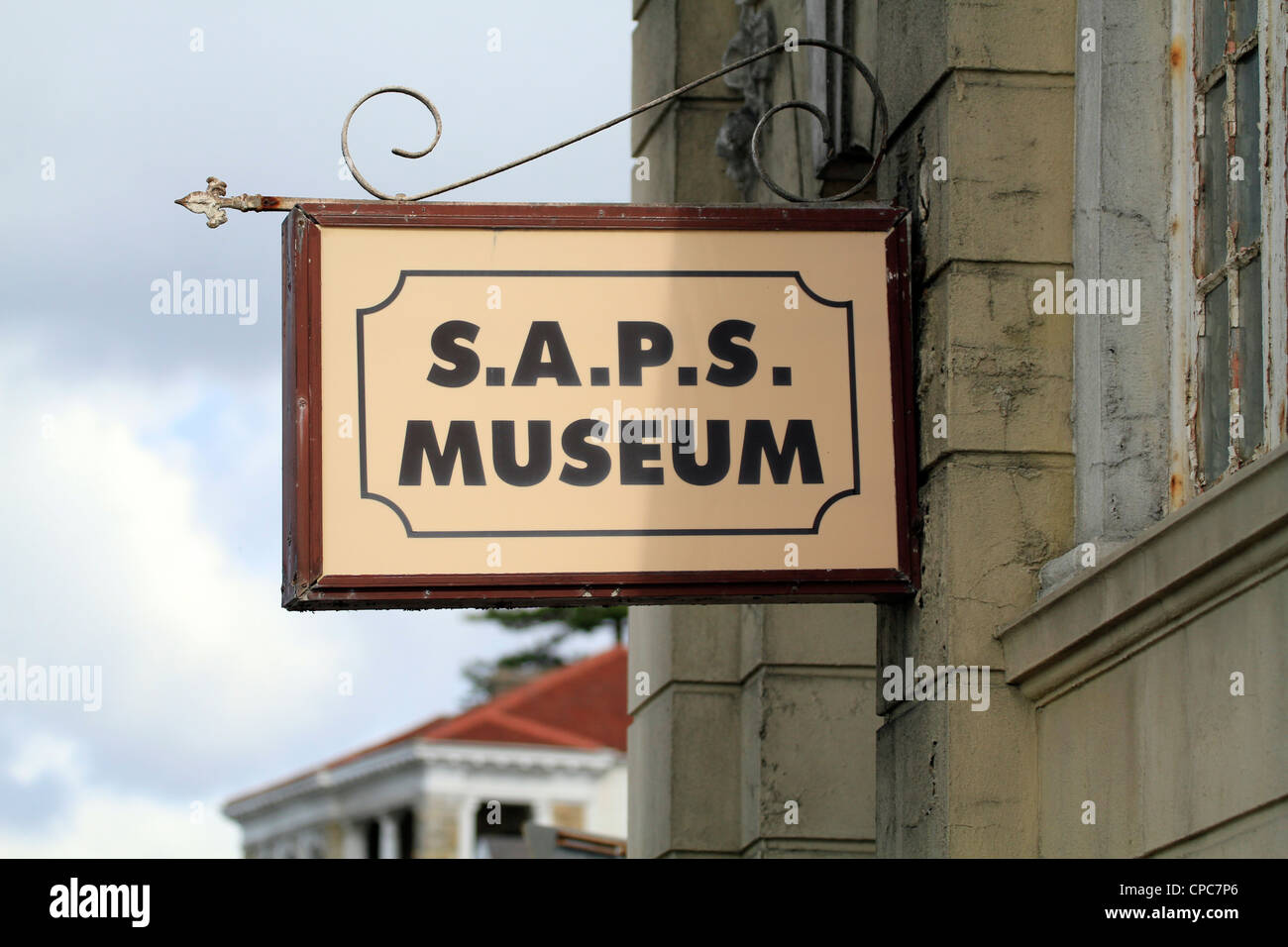 The South African Police Museum in Main Road Muizenberg near Cape Town ...