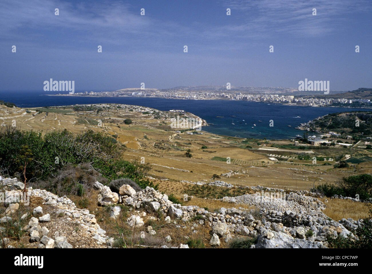 Mistra bay malta hi-res stock photography and images - Alamy