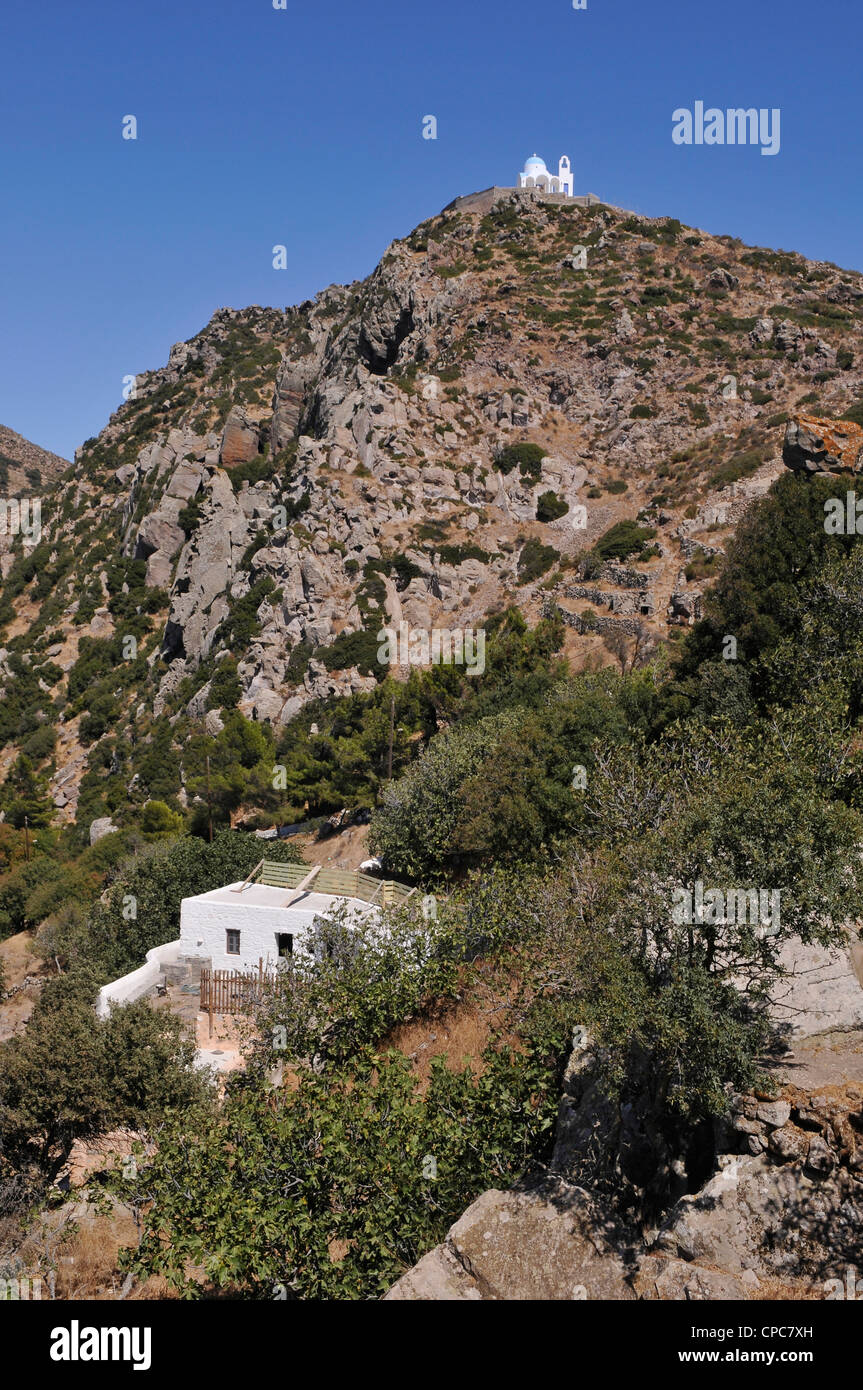 Nikia - Nisyros Island - Greece Stock Photo - Alamy