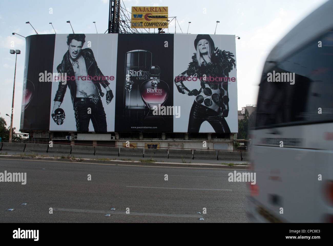 Highway beirut lebanon hi-res stock photography and images - Alamy