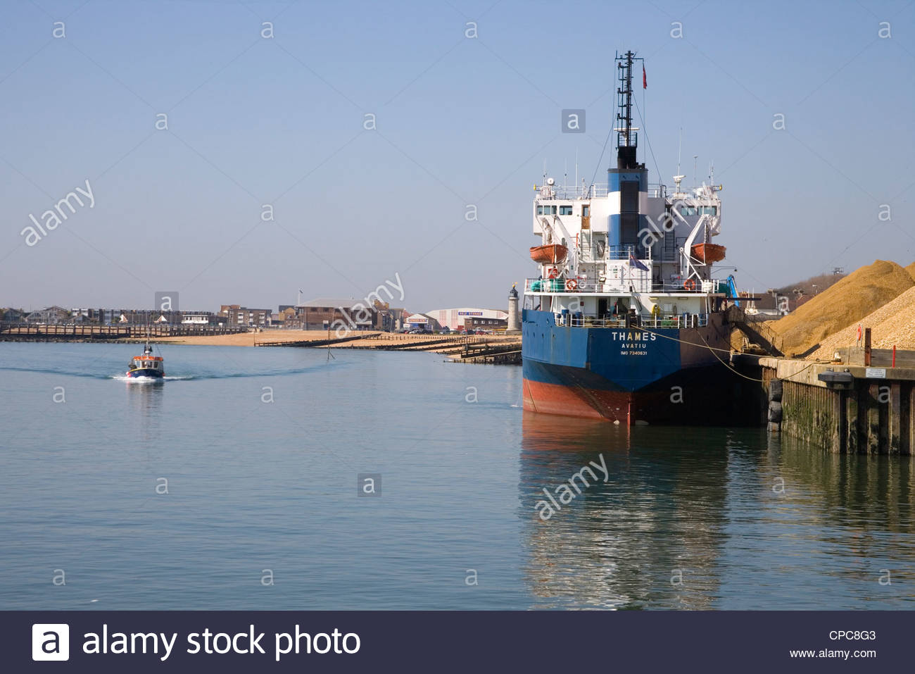 Shoreham Port Trade Shipping Stock Photos & Shoreham Port Trade ...
