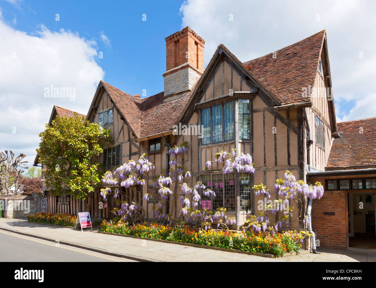 Hall's croft was home to Shakespeare's daughter Susanna and her husband ...
