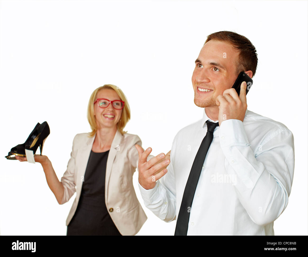 Mall retail experience Cut Out Stock Images & Pictures - Alamy