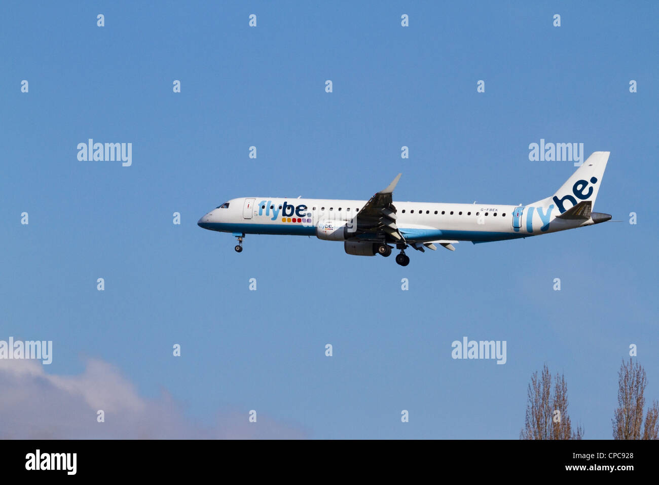 Flybe jet aircraft hi-res stock photography and images - Alamy