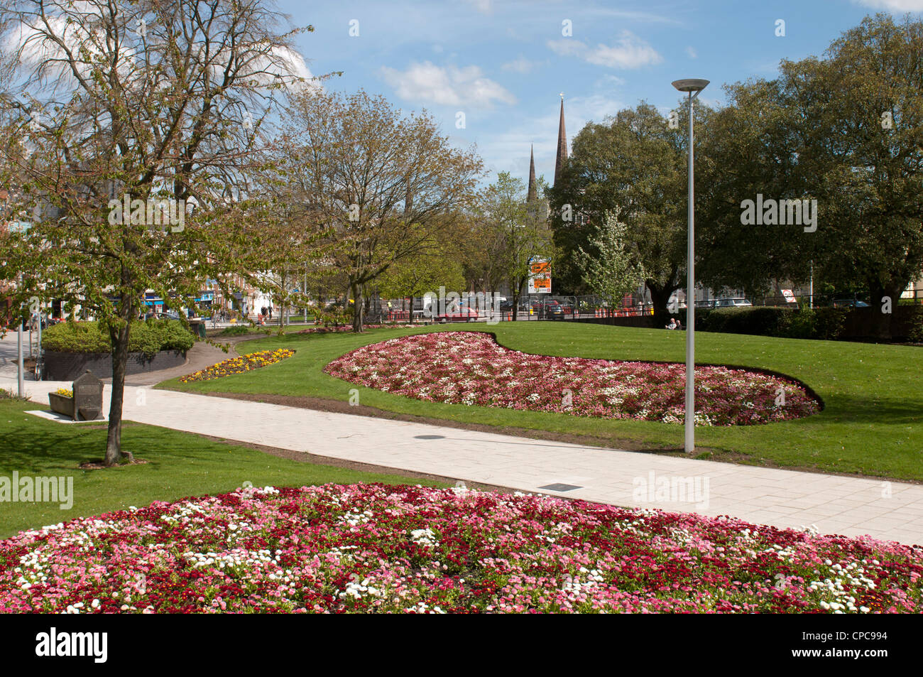 Greyfriars green coventry hi-res stock photography and images - Alamy