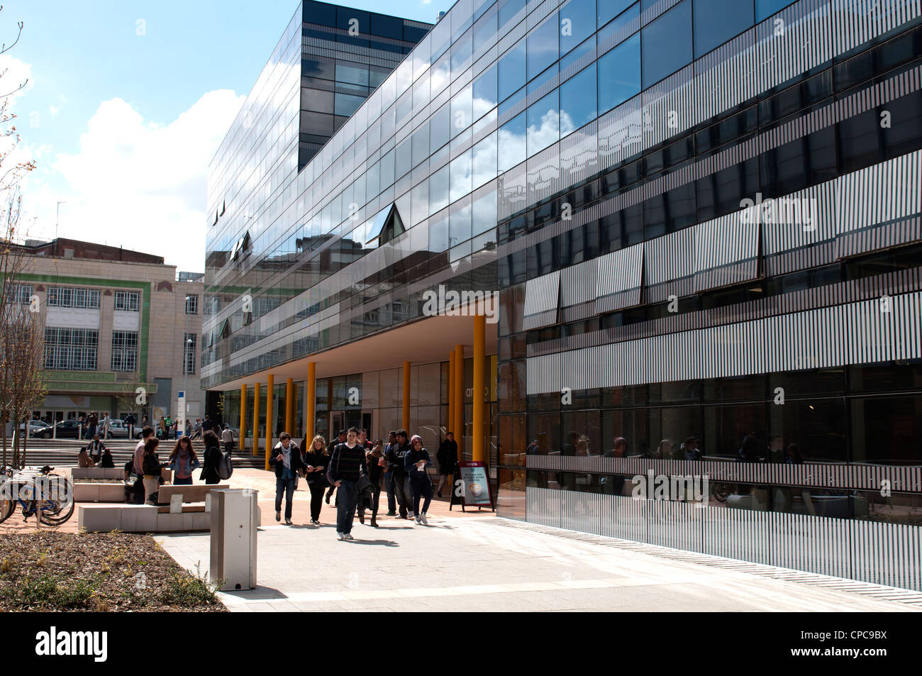 The Hub, Coventry University, UK Stock Photo - Alamy