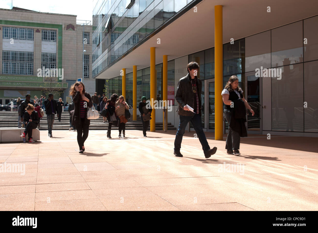 The Hub, Coventry University, UK Stock Photo - Alamy