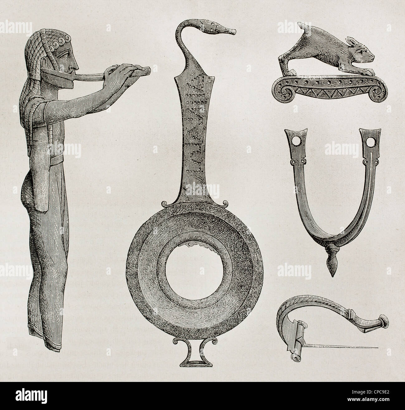 Dodona archaeological findings, Greece Stock Photo - Alamy