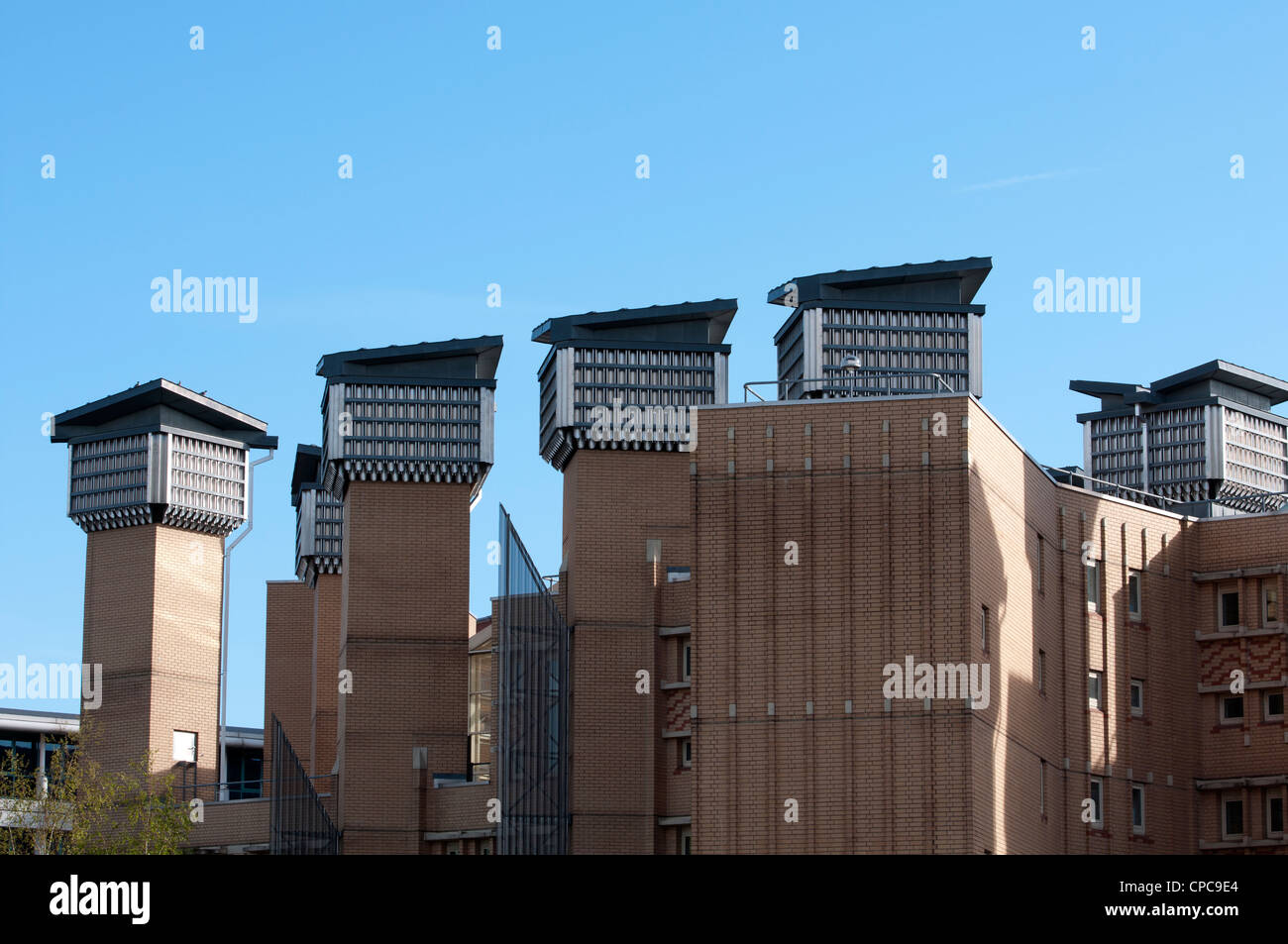 Coventry University Lanchester Library building, Coventry, England, UK ...