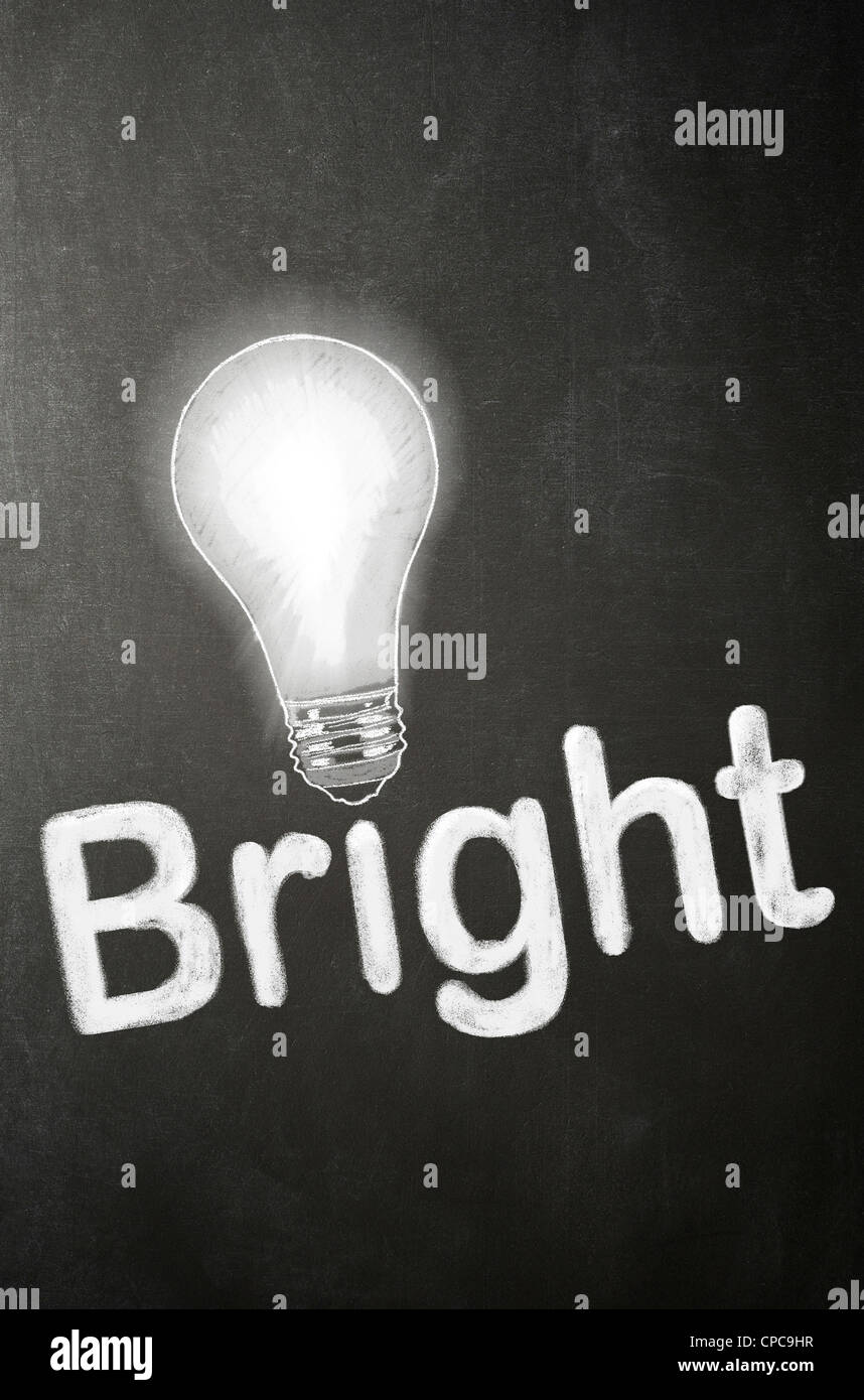 Bright light bulb hi-res stock photography and images - Alamy