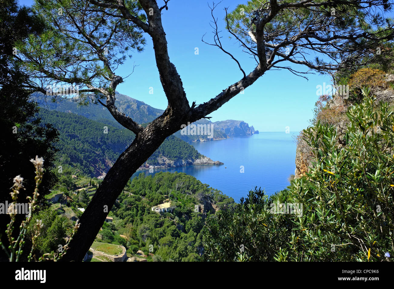 The north west coast of Mallorca (Majorca Stock Photo - Alamy