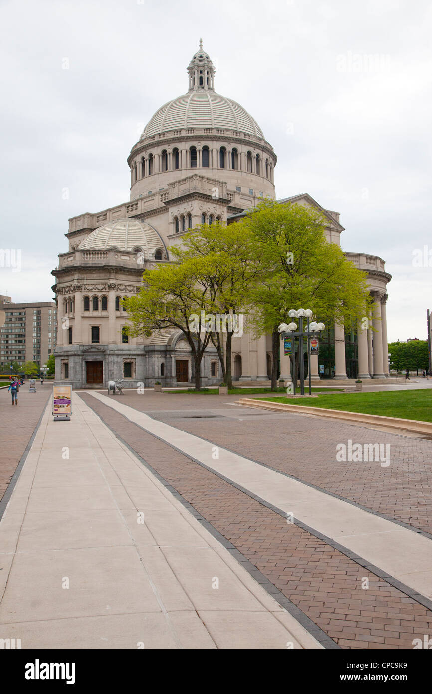 Christian Science Plaza in Boston MA Stock Photo - Alamy