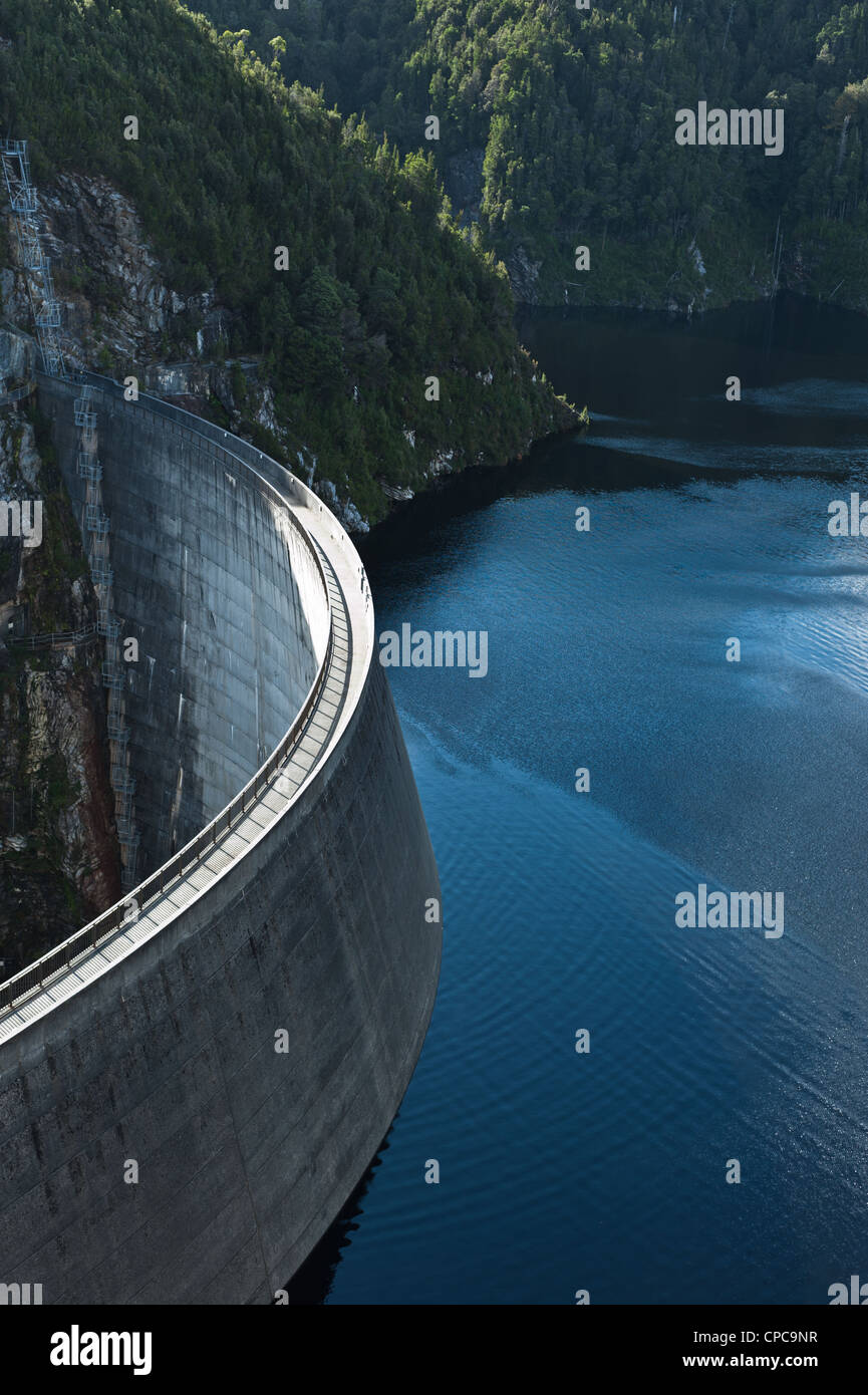 Gordon dam hi-res stock photography and images - Alamy