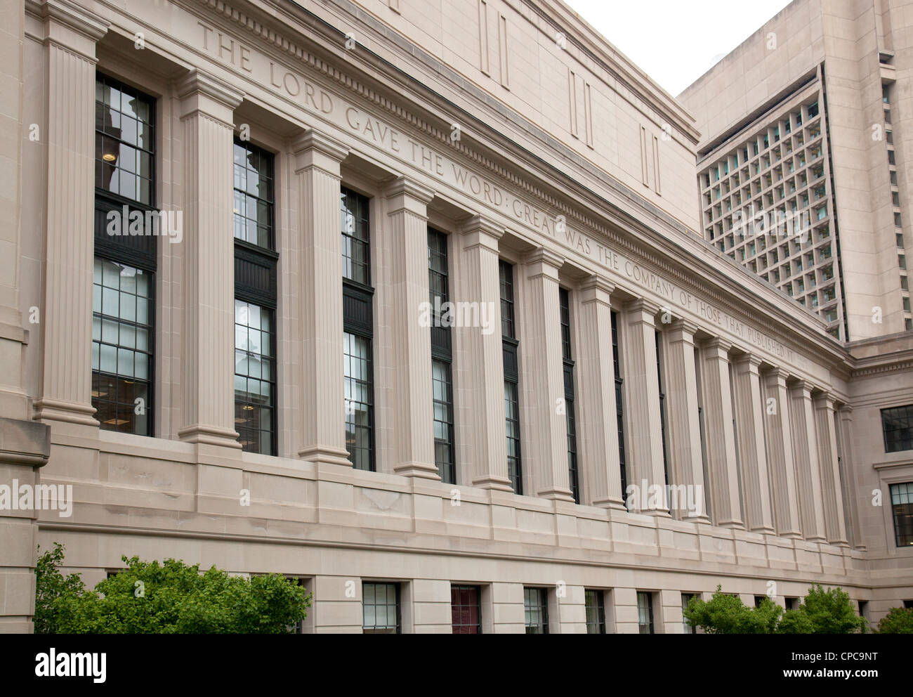 Christian science plaza hi-res stock photography and images - Alamy