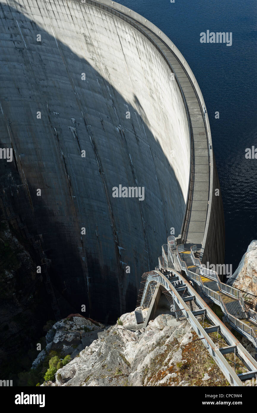 Gordon dam hi-res stock photography and images - Alamy