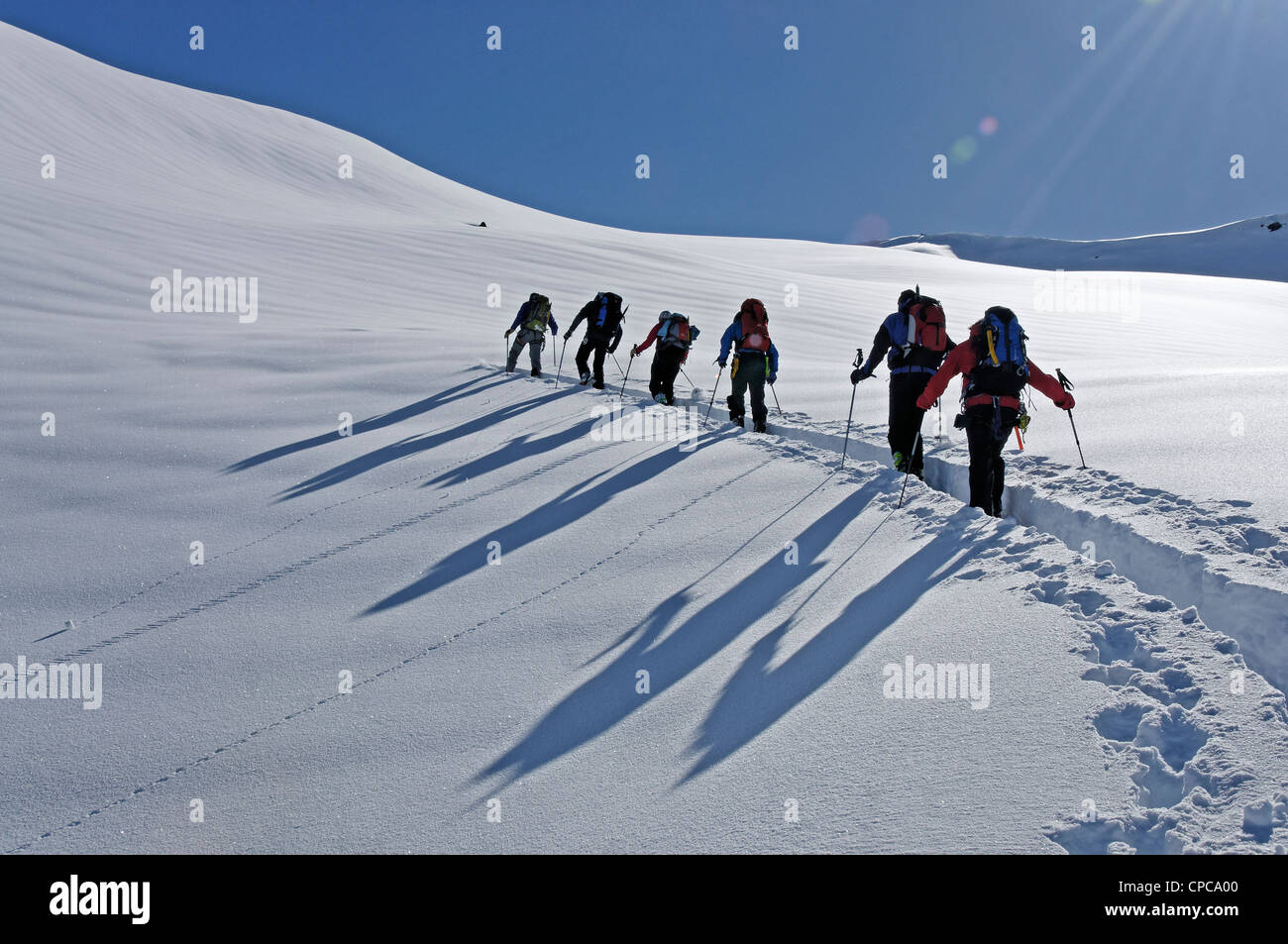 Breaking trail hi-res stock photography and images - Alamy