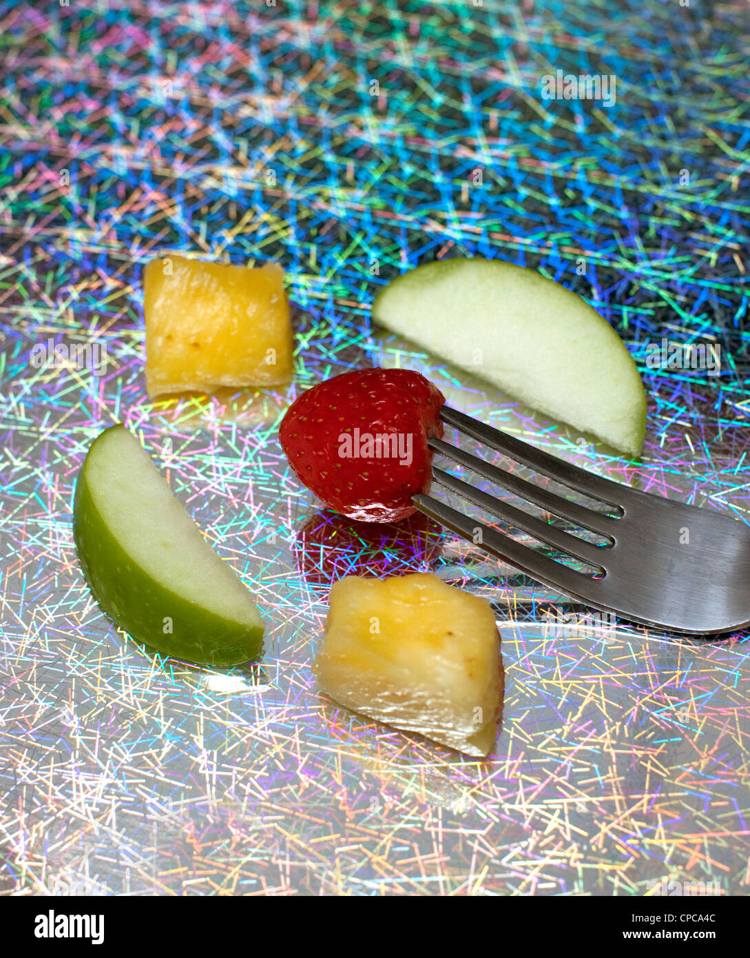 Five portions of fruit and vegetables hi-res stock photography and ...