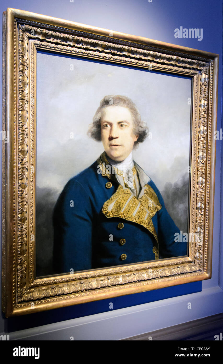 Rear admiral of england hi-res stock photography and images - Alamy