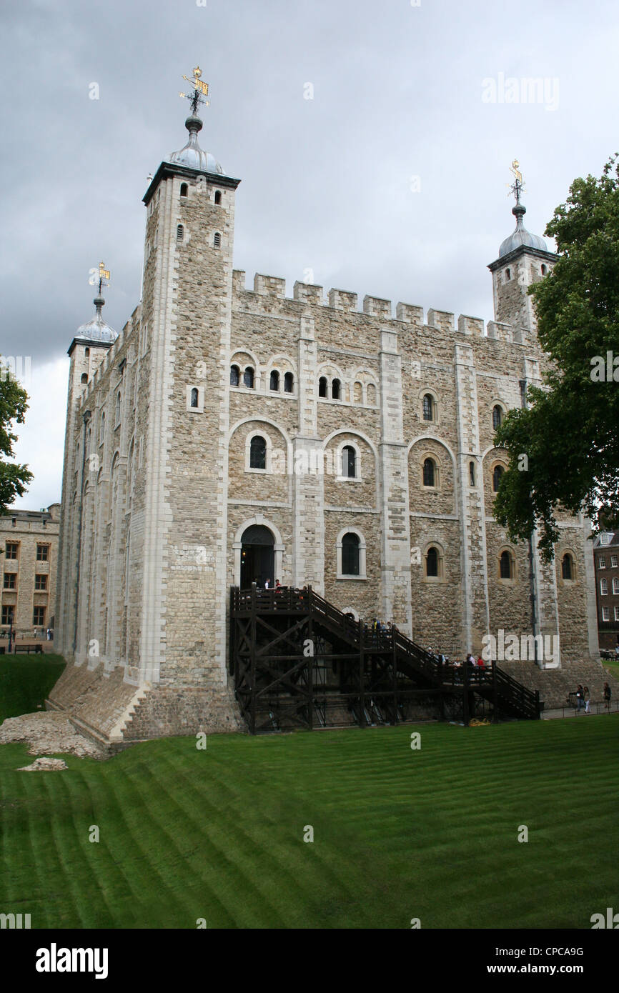 The white tower Stock Photo - Alamy