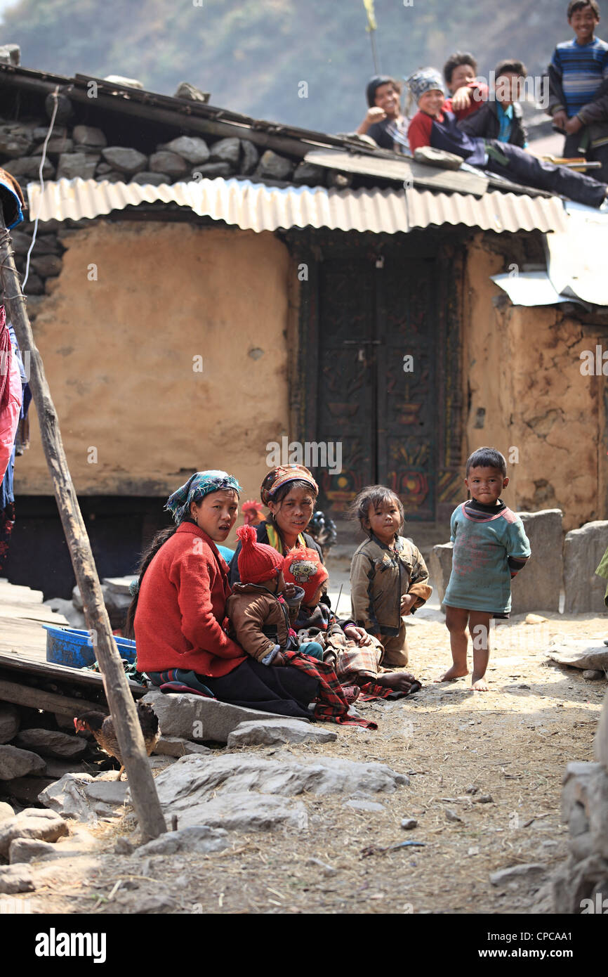 Nepali baby hi-res stock photography and images - Alamy