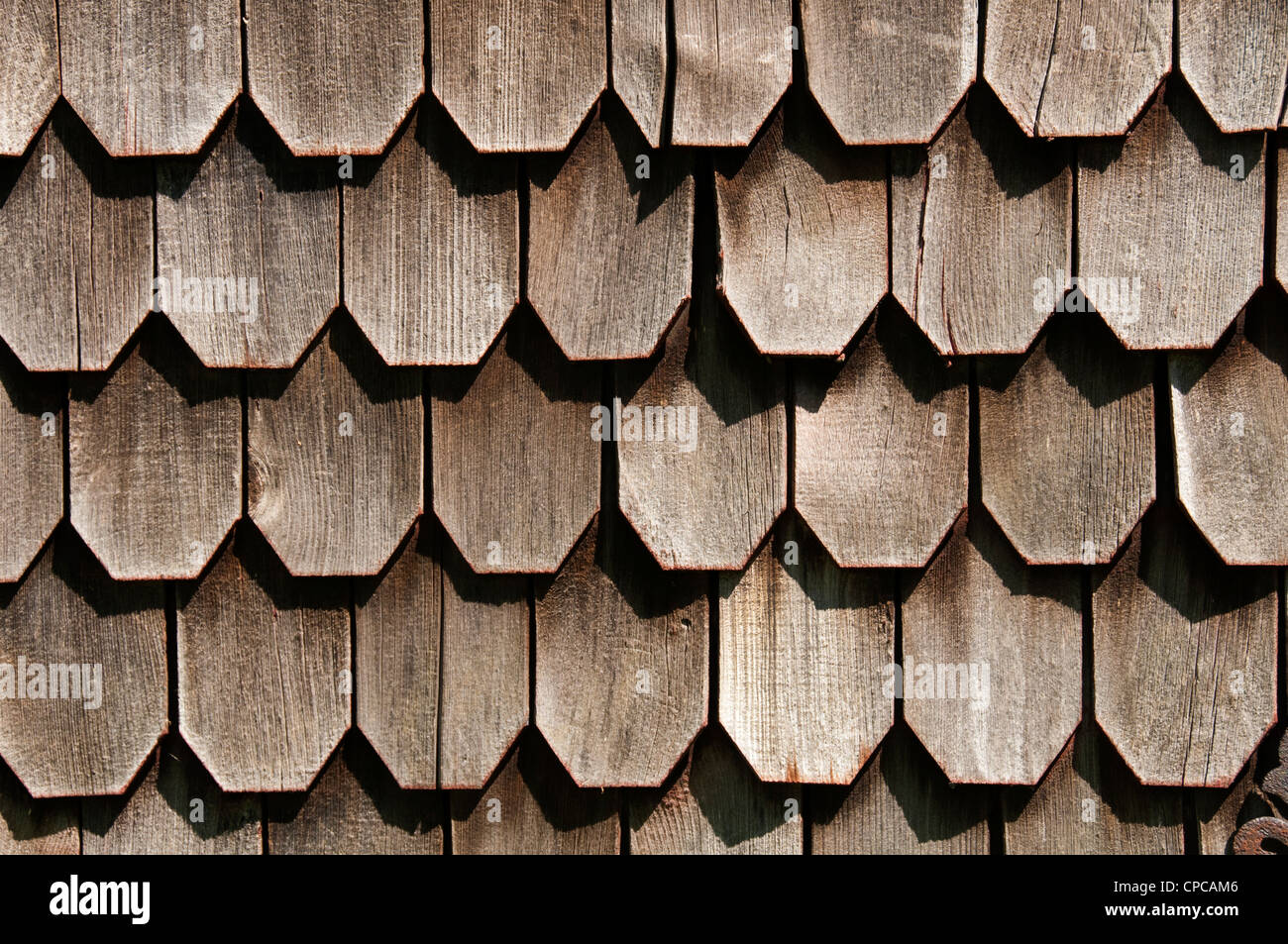 Cedar shingles hi-res stock photography and images - Alamy
