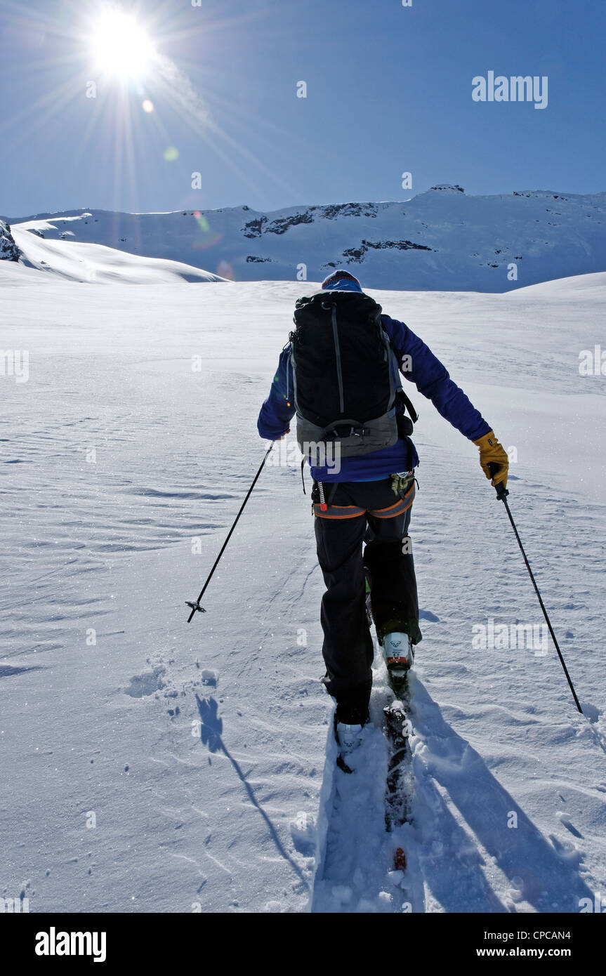 Breaking trail hi-res stock photography and images - Alamy