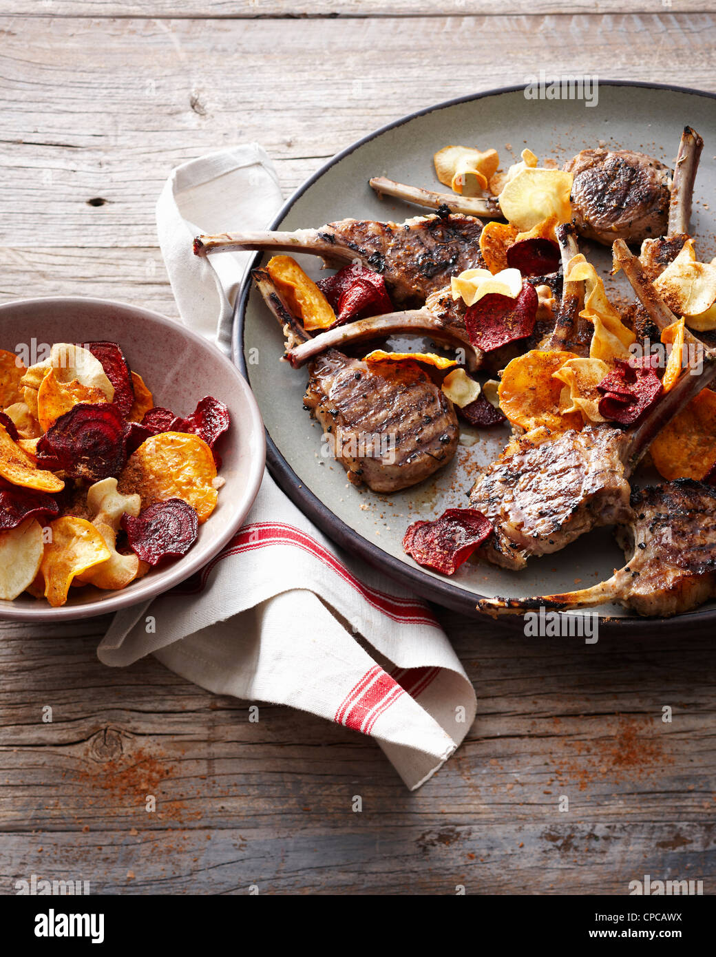 Sheep plate hi-res stock photography and images - Alamy