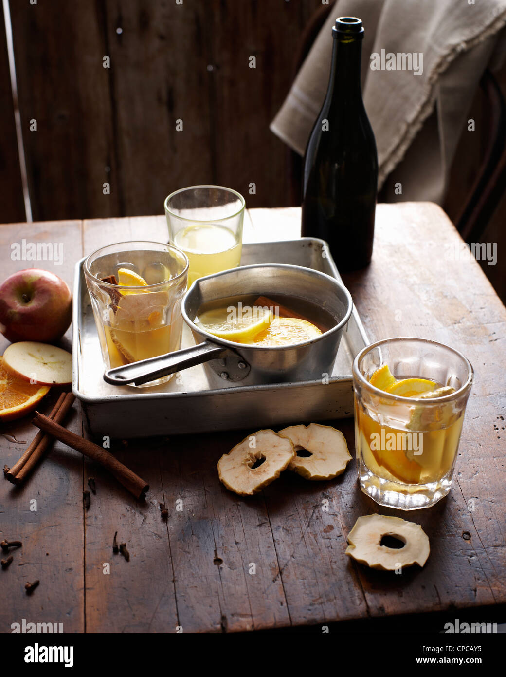 Mulled wine container hi-res stock photography and images - Alamy