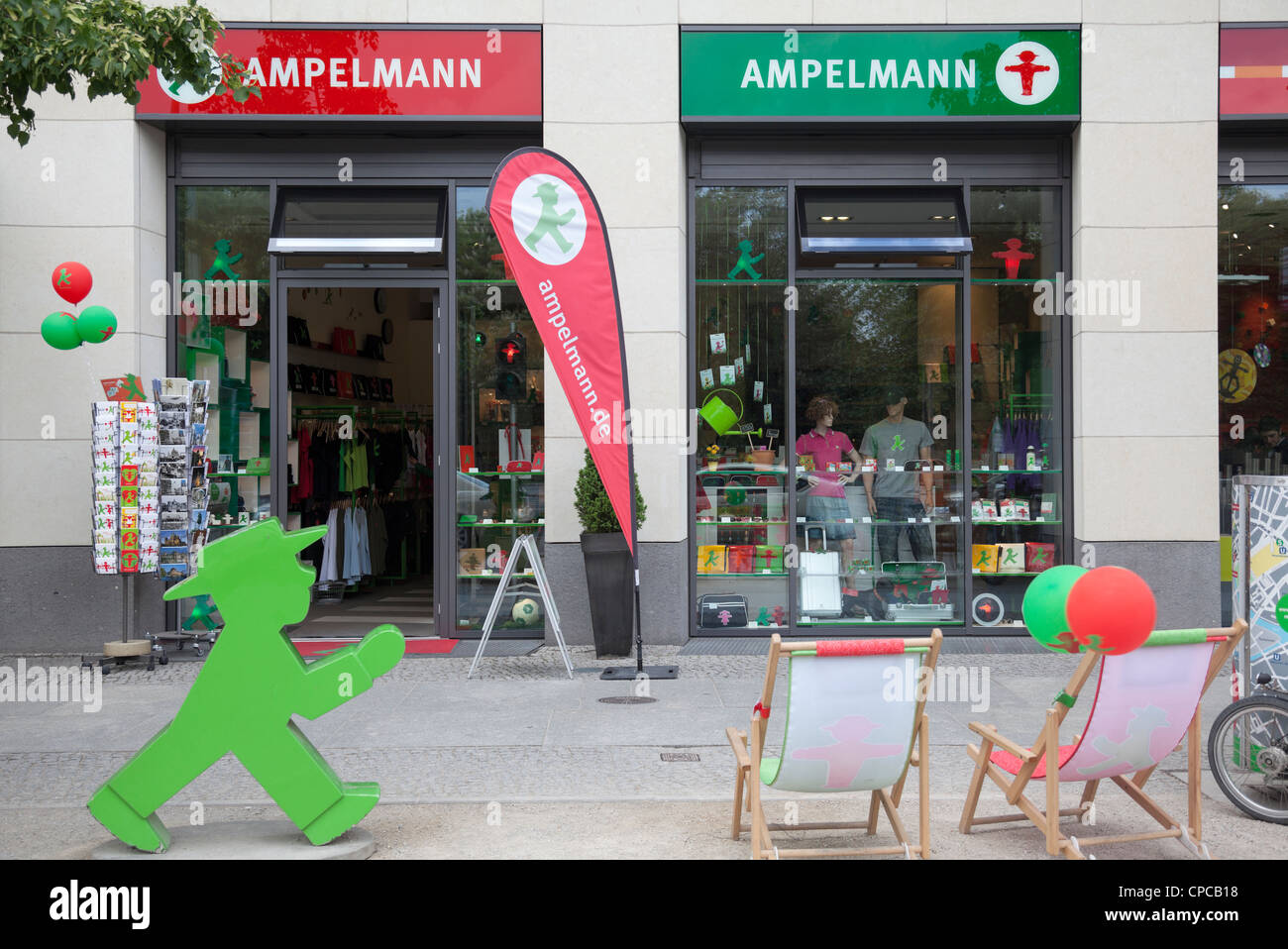 Ampelmann shop berlin store hi-res stock photography and images - Alamy