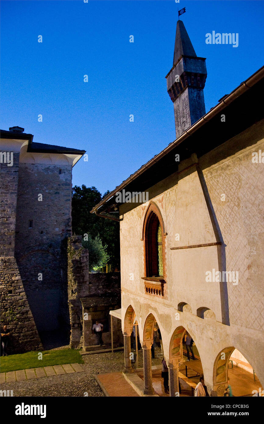 Visconteo locarno hi-res stock photography and images - Alamy