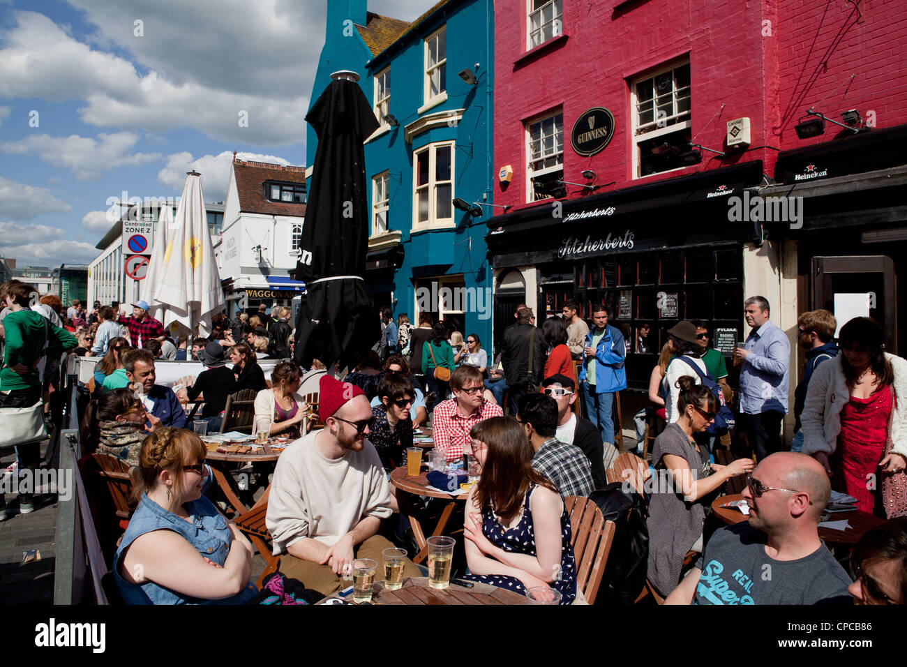 Brighton the lanes hi-res stock photography and images - Alamy