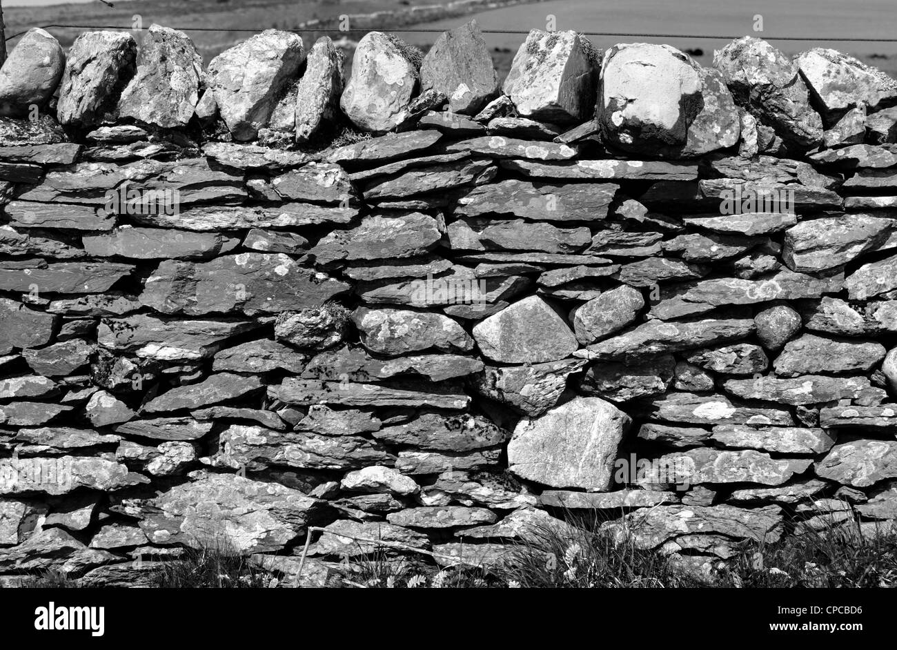 British stone wall hi-res stock photography and images - Alamy