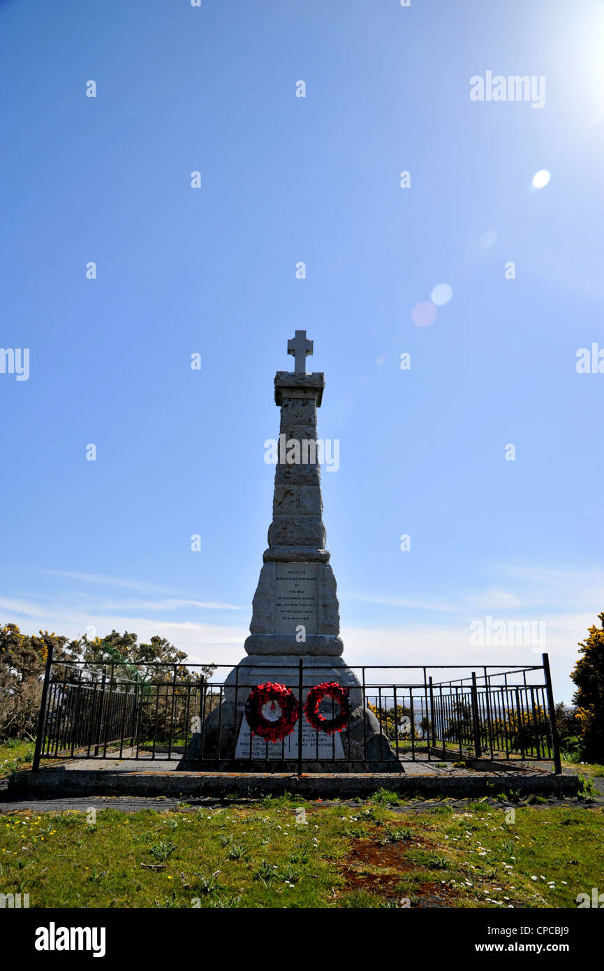World War 1 memorial on Islay, off the Scottish coast Stock Photo - Alamy