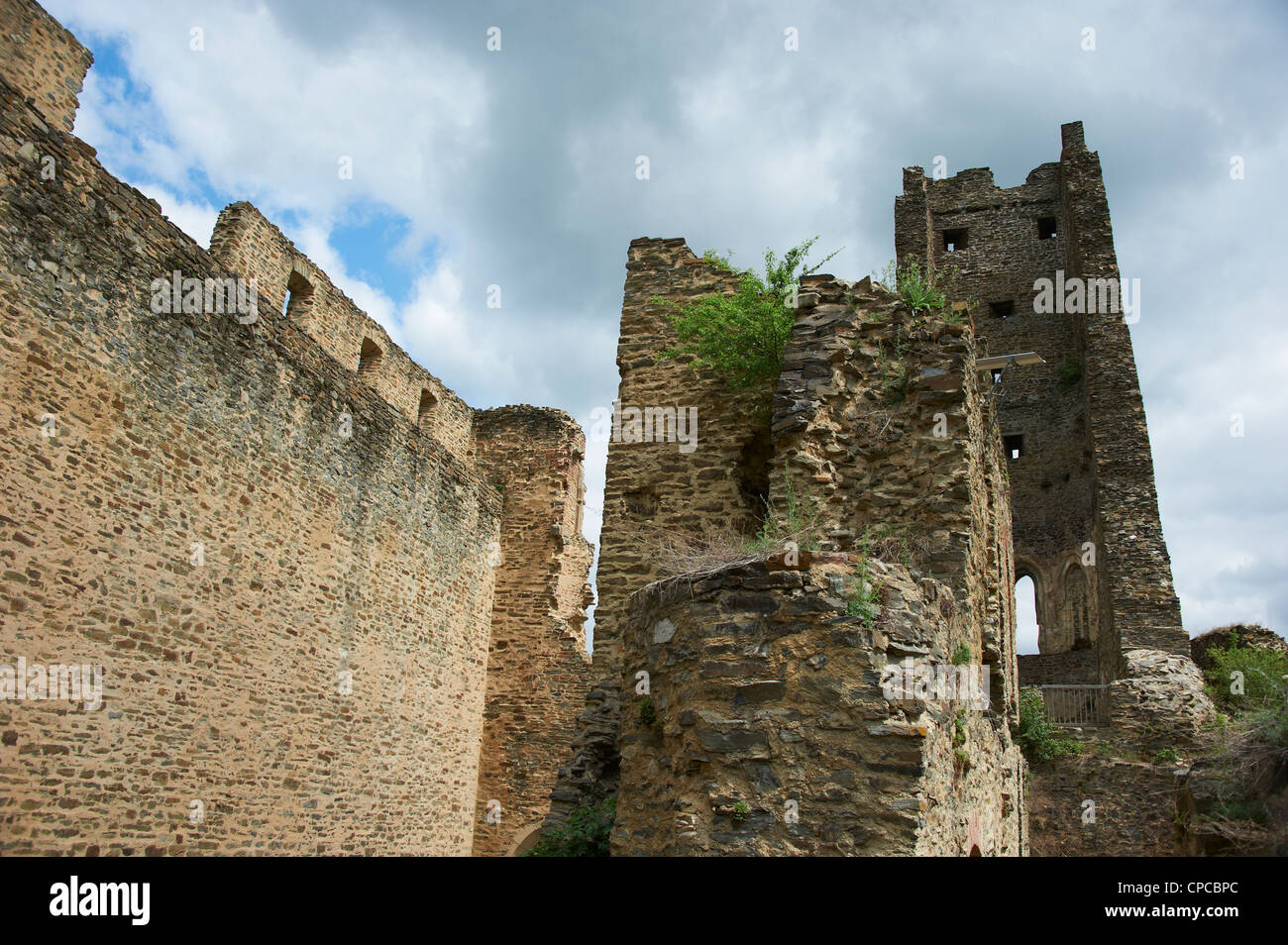 Okor castle Czech Republic Stock Photo - Alamy