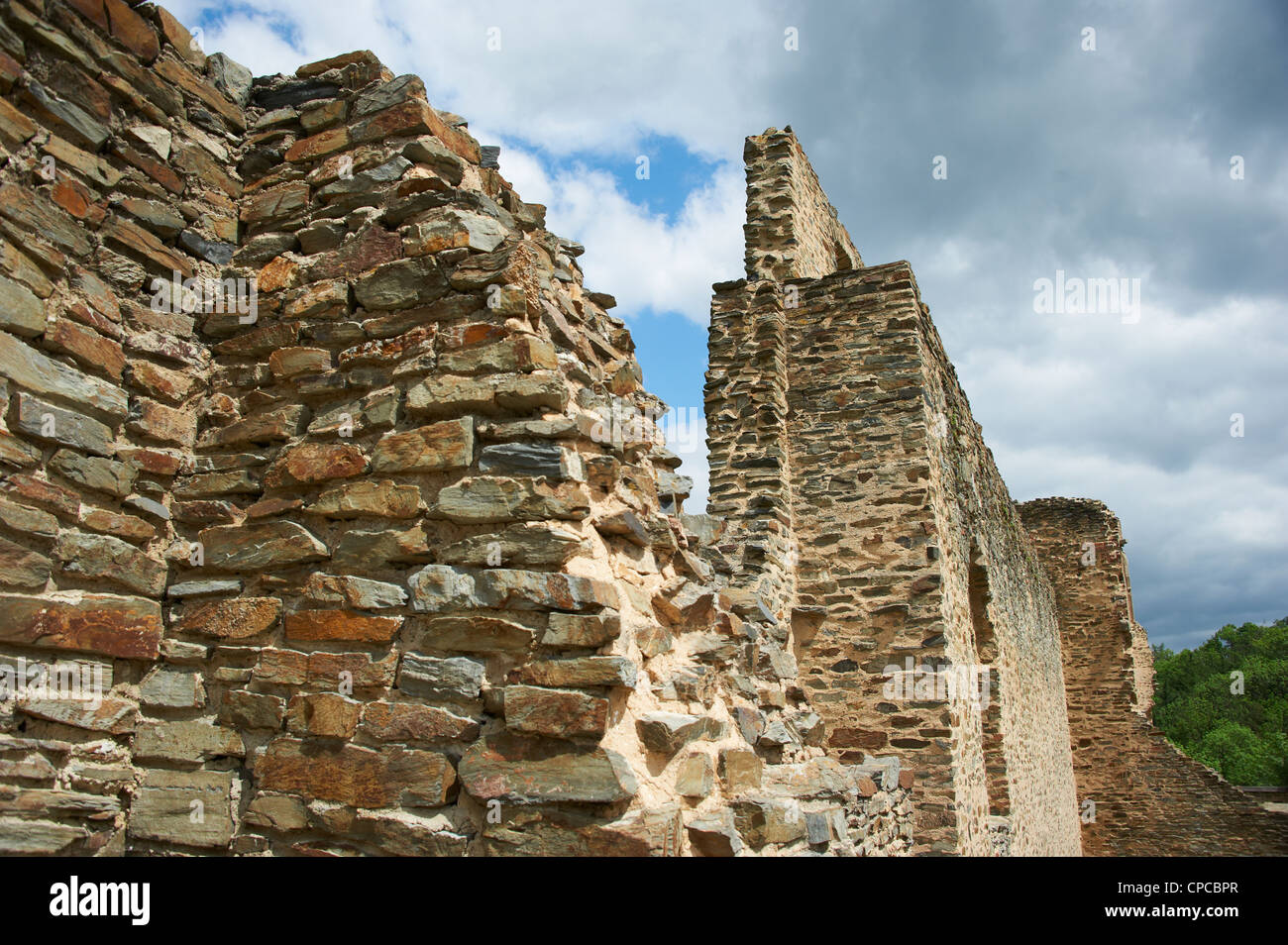 Okor castle Czech Republic Stock Photo - Alamy