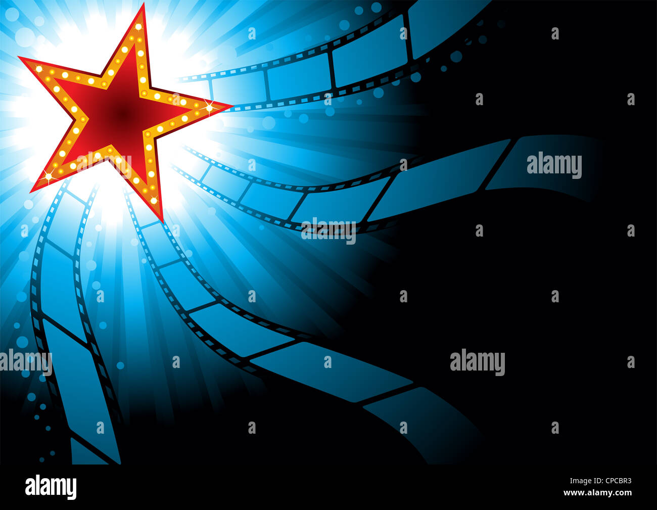 Film background hi-res stock photography and images - Alamy