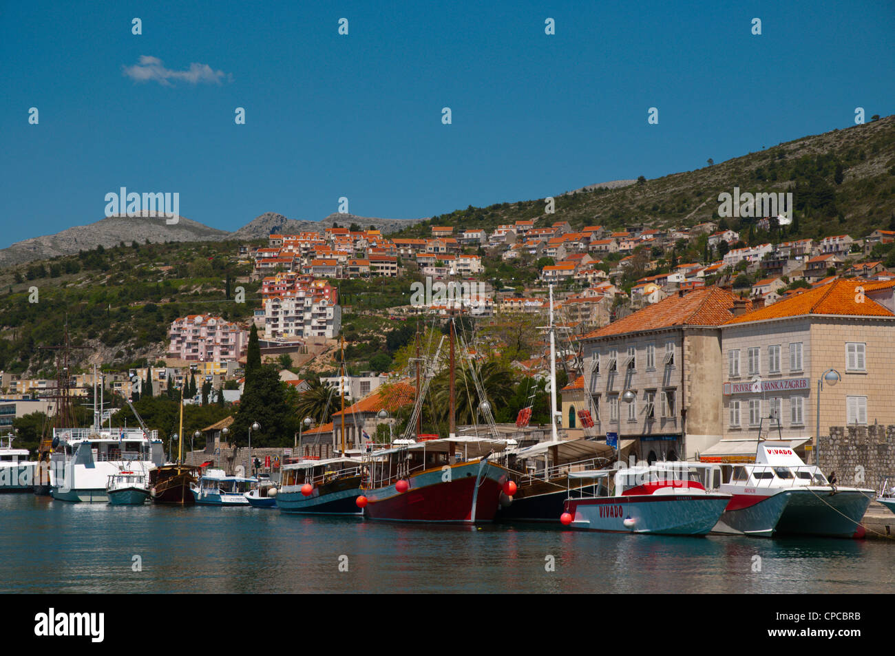 Gruz harbour in croatia dubrovnik hi-res stock photography and images ...