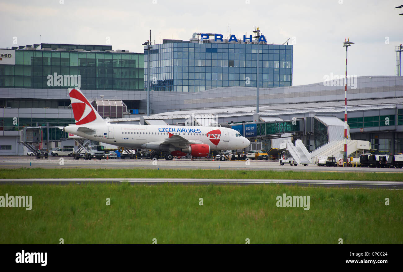 Ruzyne International Airport Prague Czech Republic Stock Photo - Alamy