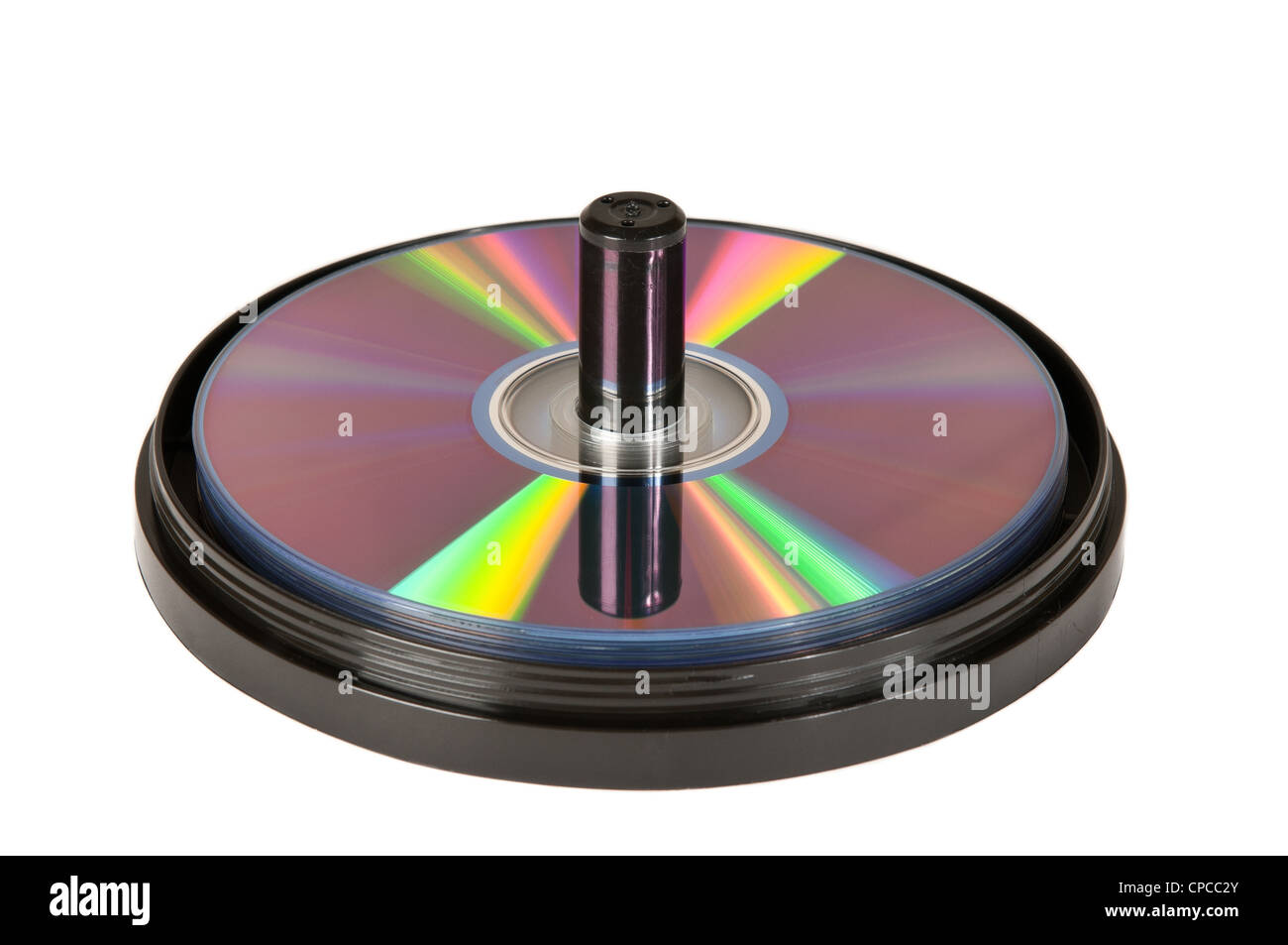 Dvds on white hi-res stock photography and images - Alamy