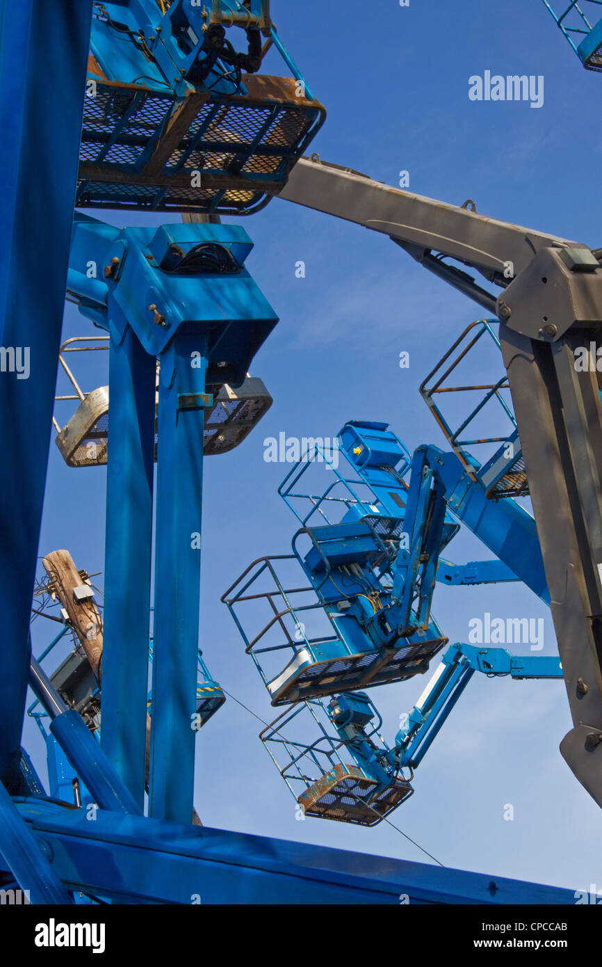 Outreach cherry picker hi-res stock photography and images - Alamy