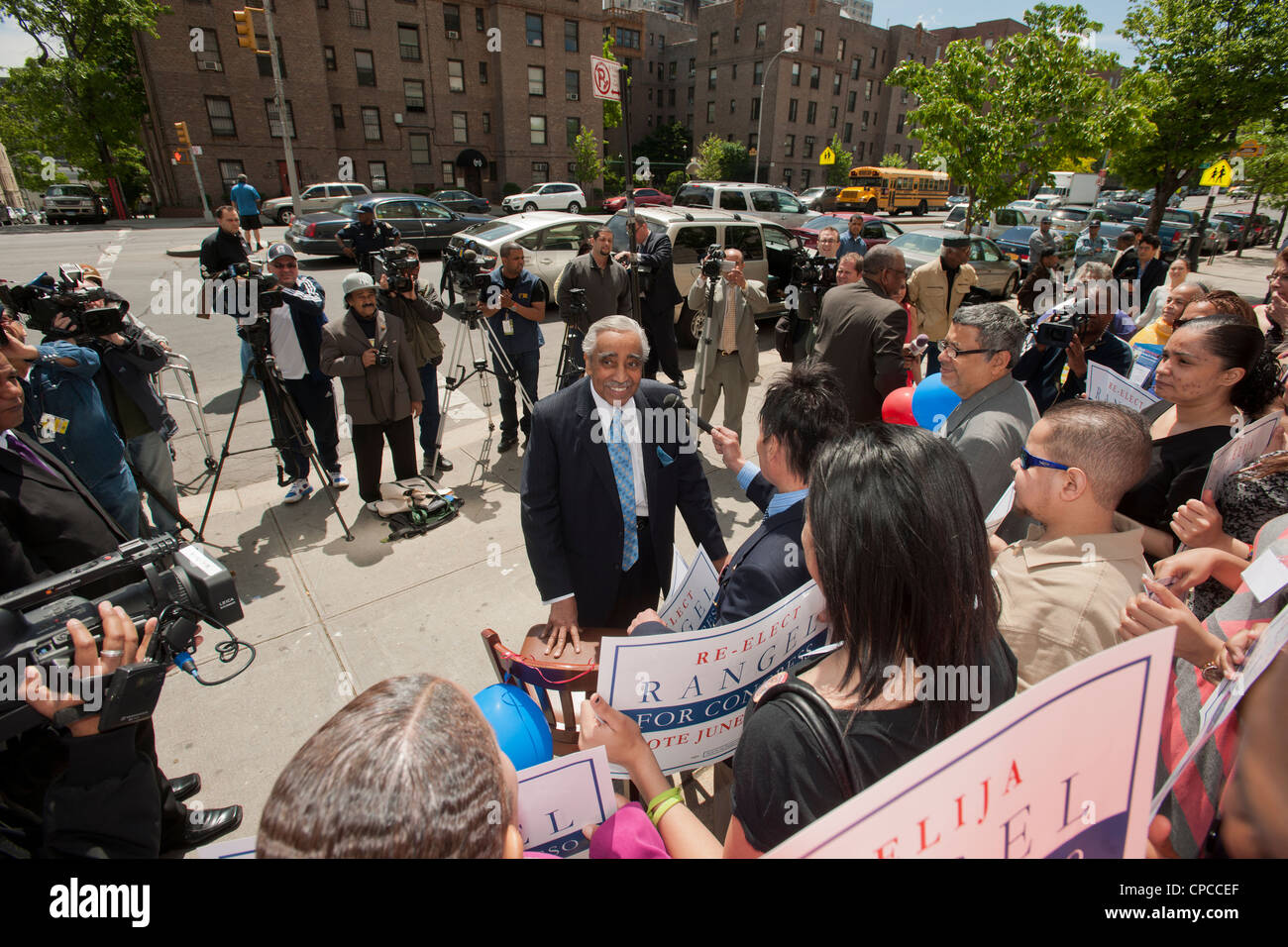 Congressman rangel congressional hi-res stock photography and images ...