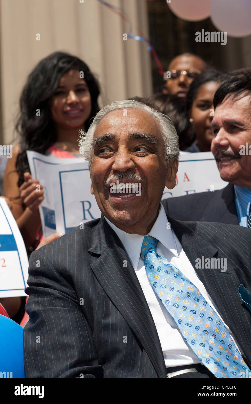 Congressman rangel congressional hi-res stock photography and images ...