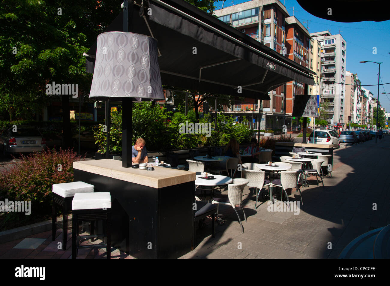 Belgrade Cafe High Resolution Stock Photography and Images - Alamy