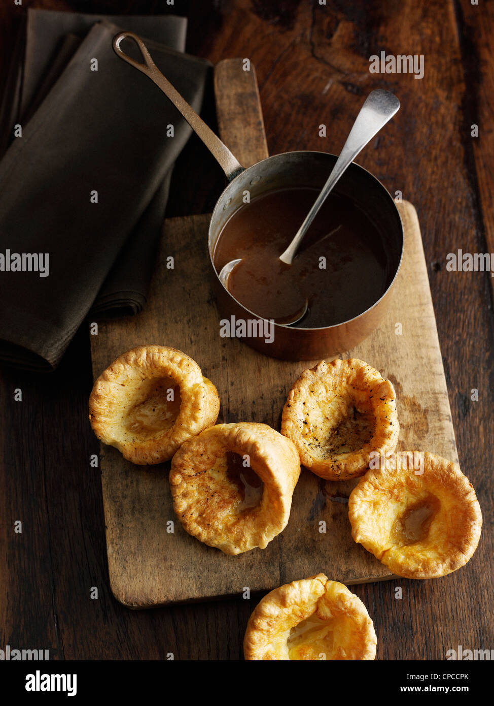 Ladle gravy hi-res stock photography and images - Alamy