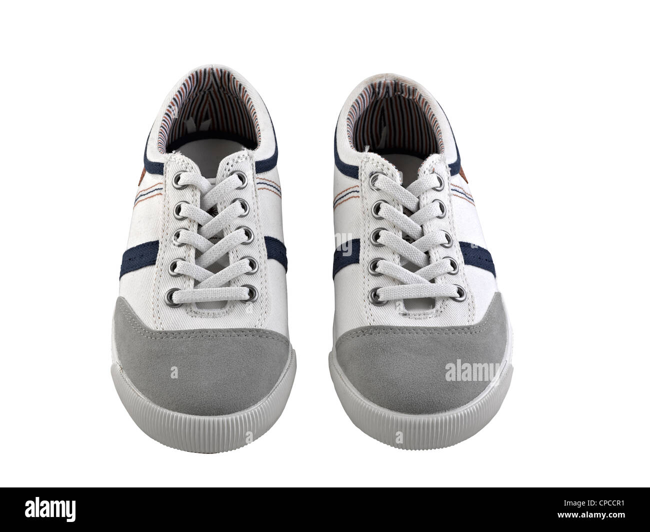 A pair of regular sneakers Stock Photo - Alamy