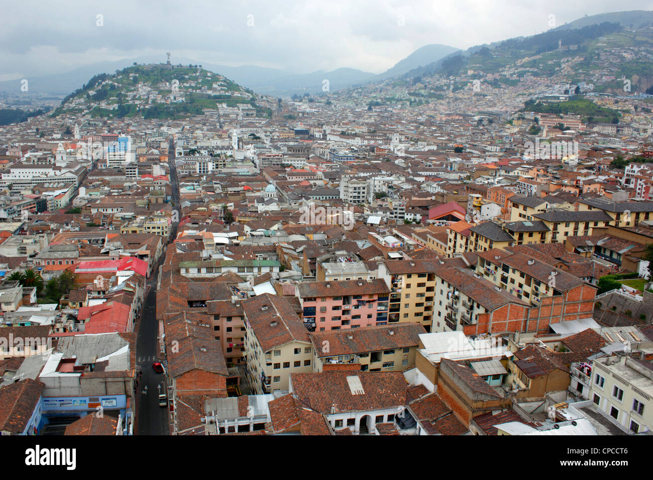Quito ecuador hi-res stock photography and images - Alamy