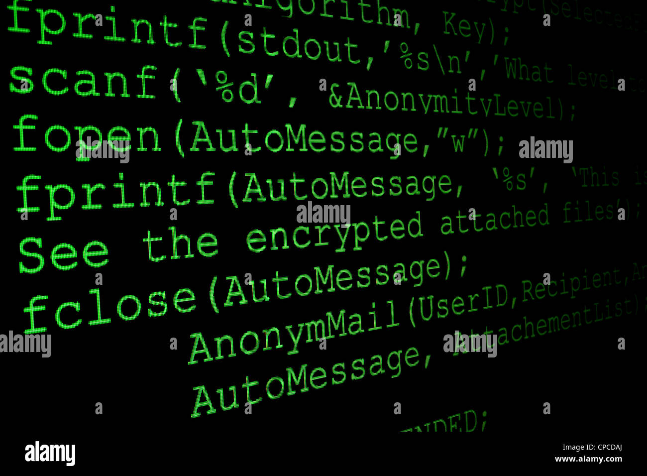 Internet screen text Stock Photo - Alamy