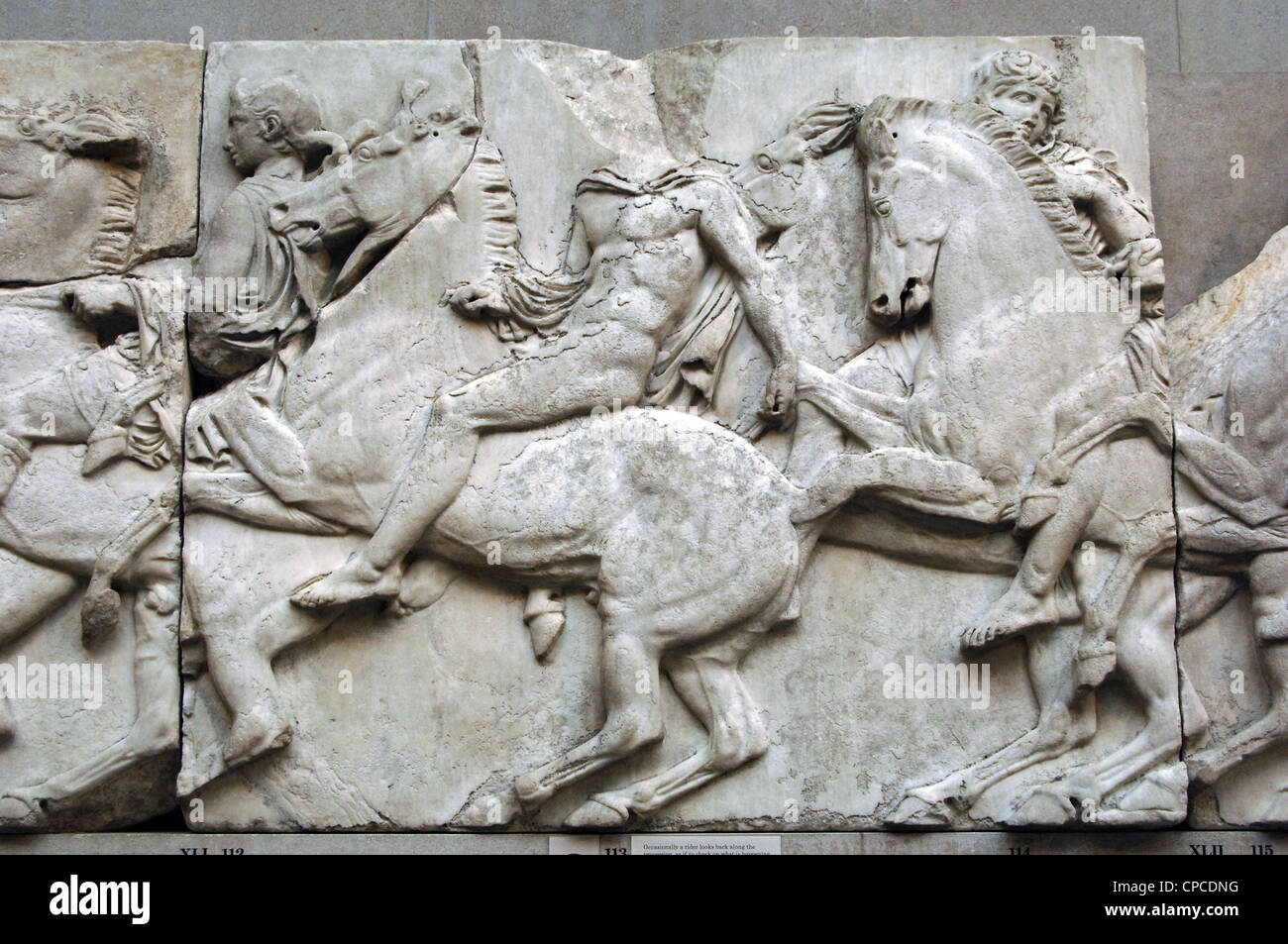 Parthenon relief hi-res stock photography and images - Alamy