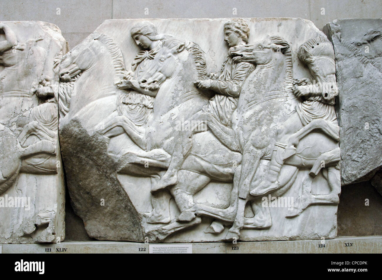 Greek Frieze Drawing